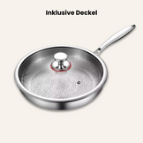 TitaniumPro™ Pfanne – 100% Titan, giftfrei & extrem langlebig – Tovara ...